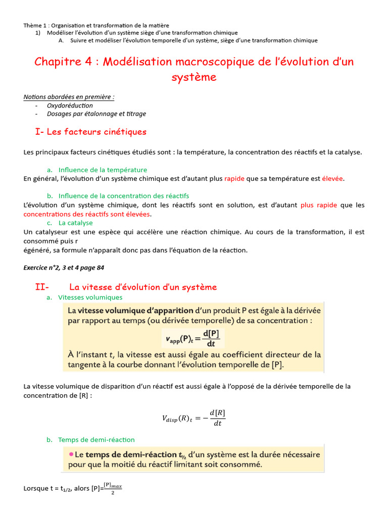 Chapitre 4 | PDF