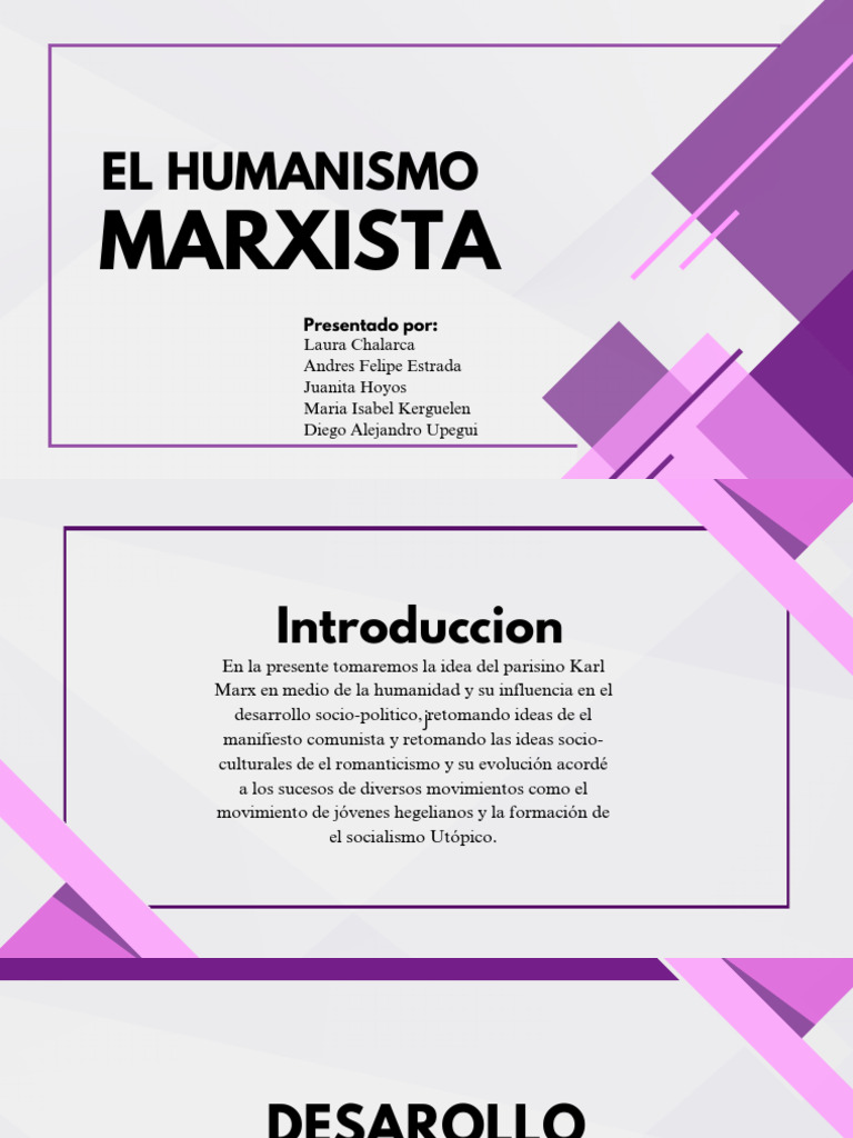 Equpo#4 Humanismo Marxista | PDF