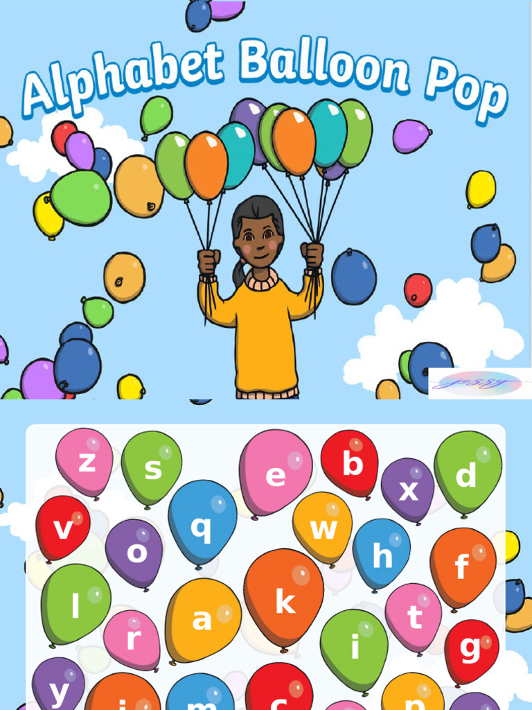 Pop The Baloons | PDF
