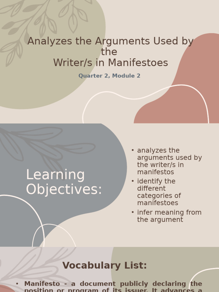 EAPP Q2 Module-2 | PDF