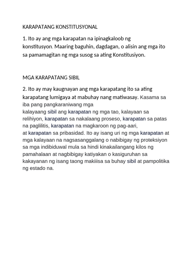 Filipino and AP Pt#1 | PDF