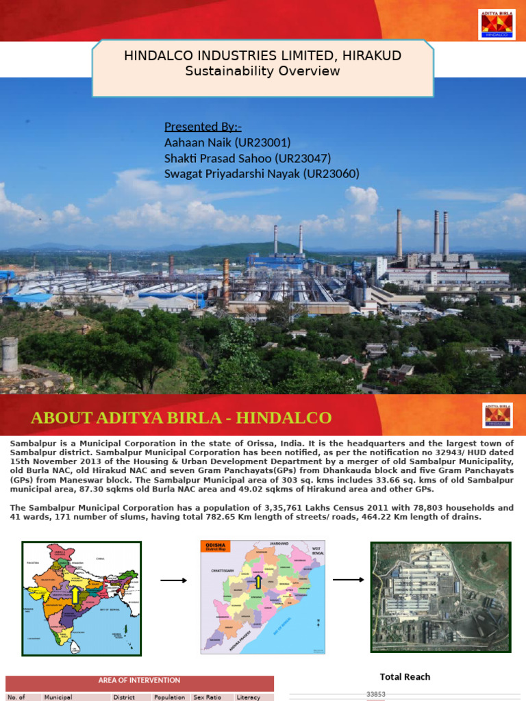 Hindalco Sustainability | PDF | Waste | Waste Management