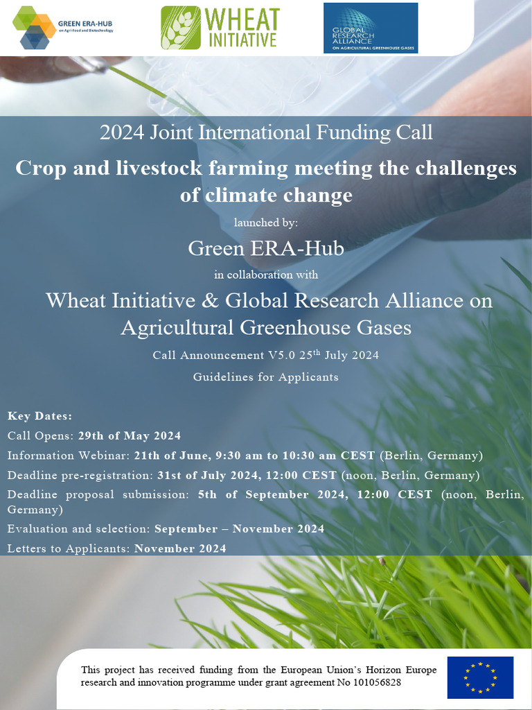 2024 - 25 - 07 Geh Call Announcement - Final | PDF