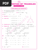 Trigonometry Formula PDF | PDF