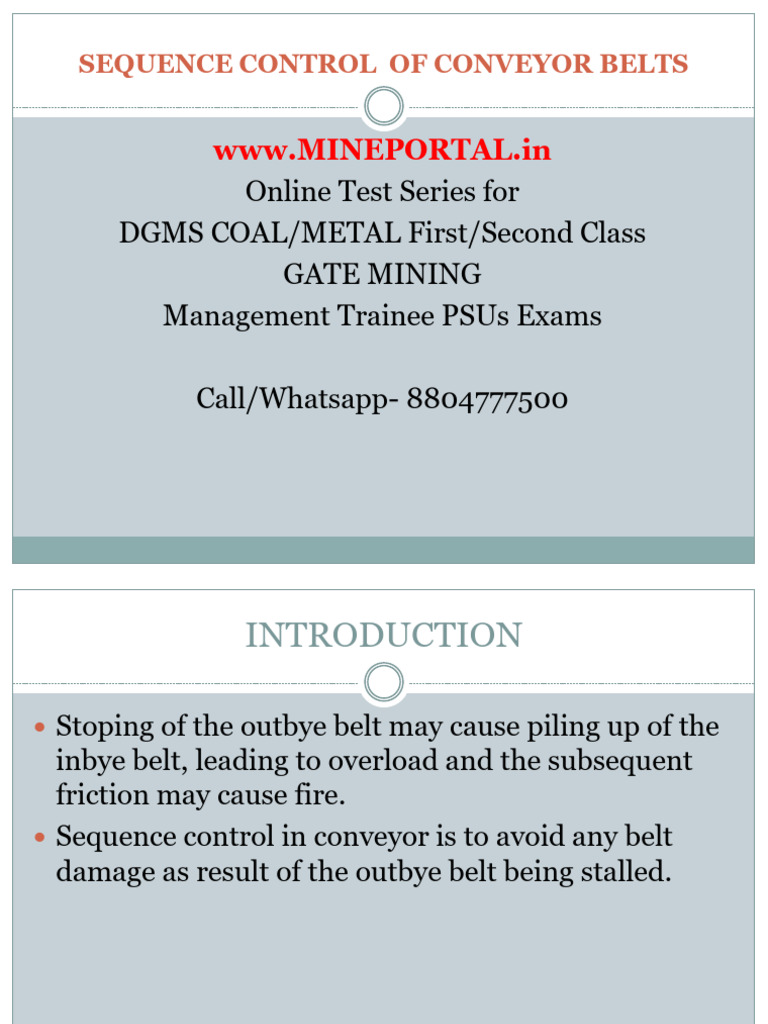 Sequence Control | PDF