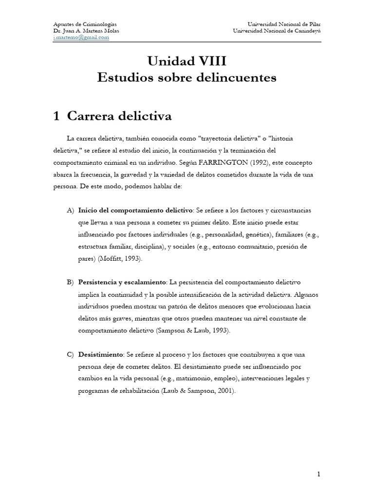 Unidad VIII | PDF