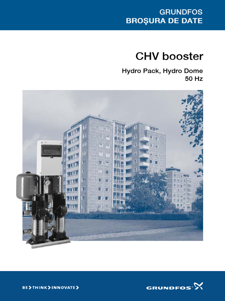 CHV Booster - Brosura | PDF