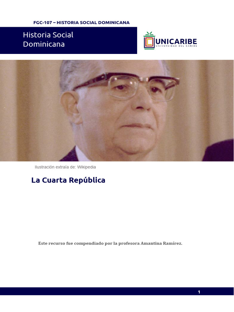 La Cuarta Republica02 | PDF