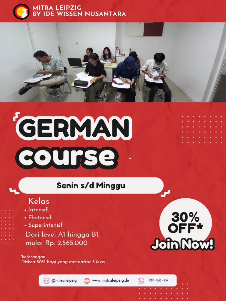 Kursus Bahasa Jerman | PDF