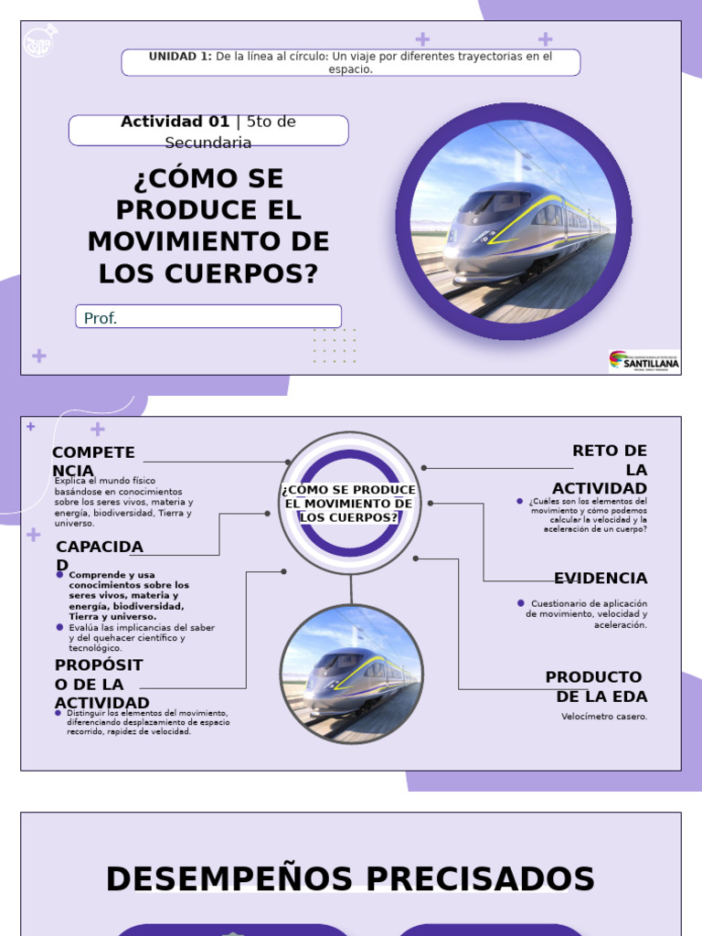 5to Sec - UNIDAD 1 - Actividad 1 - CyT Explica 2024 | PDF