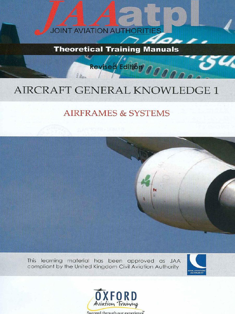 Book 02 Aircraft General Knowledge 1 - Compress | PDF