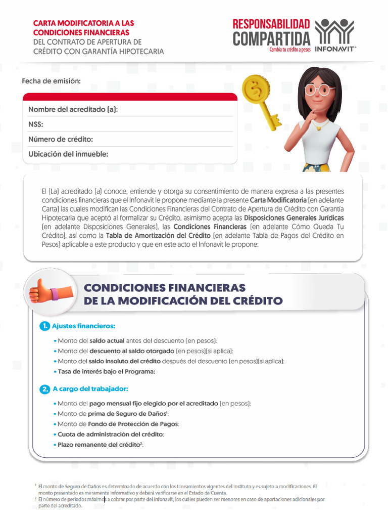 Carta de Condiciones | PDF