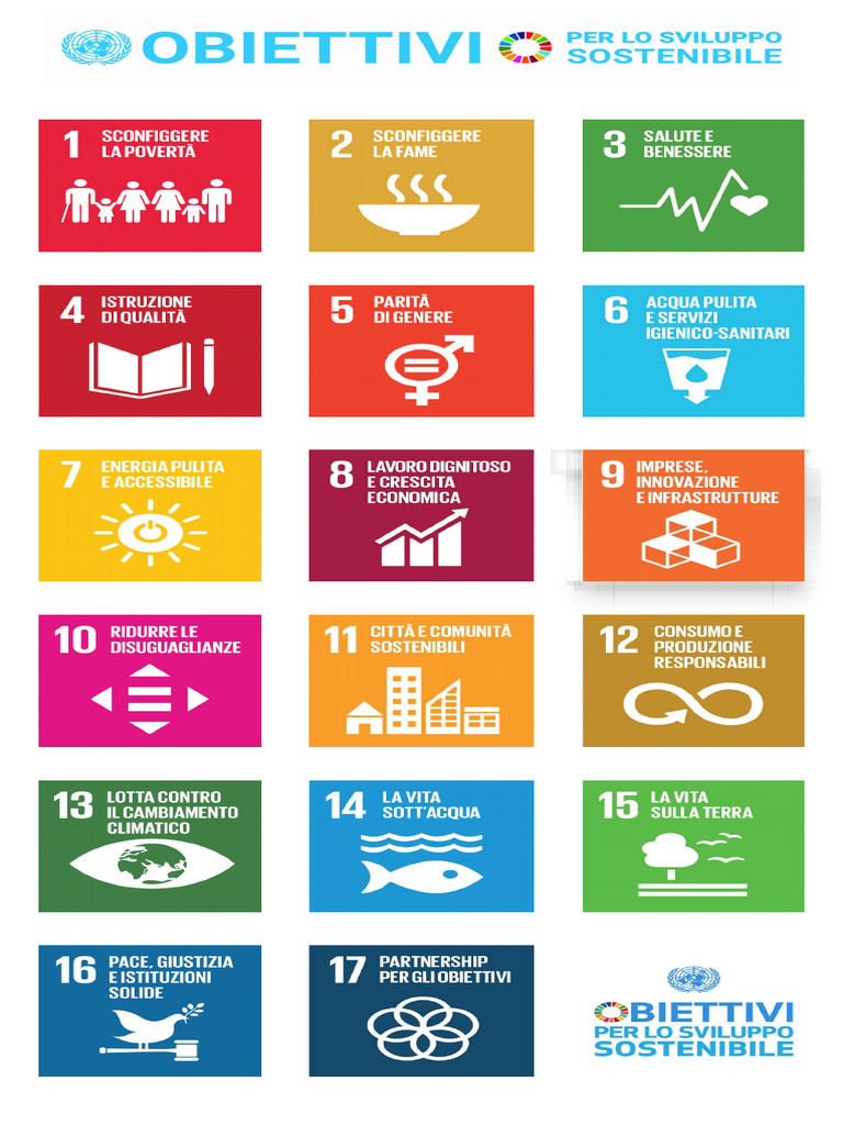 ONU Italia La Nuova Agenda 2030 Per Lo Sviluppo Sostenibile | PDF