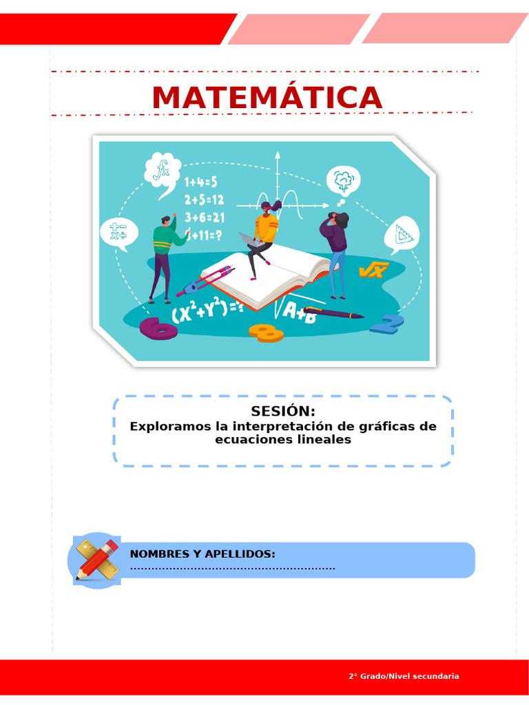 MAT 2°- FICHA DE APRENDIZAJE (4) | PDF