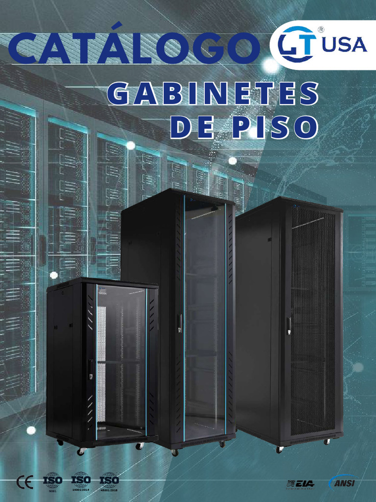 Gabinetes de Servidor LT USA | PDF