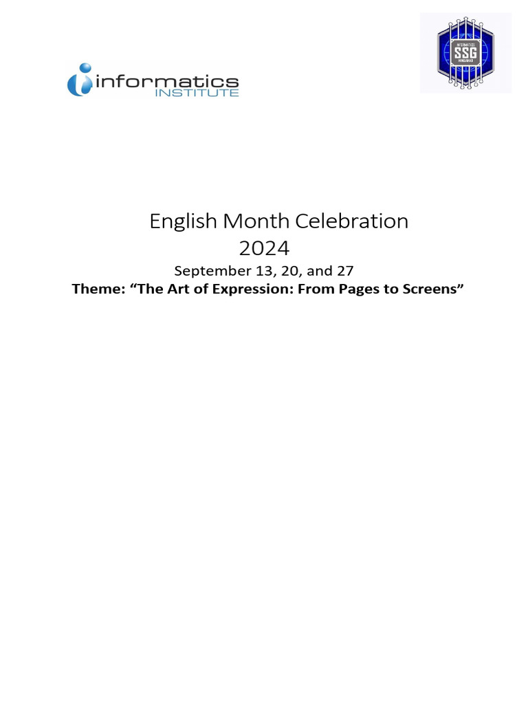 English Month Criteria 2024 2025 | PDF