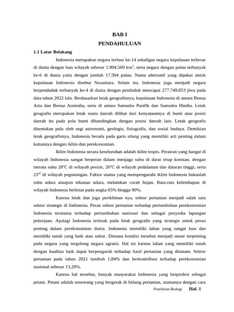 ISI Biologi Wul | PDF