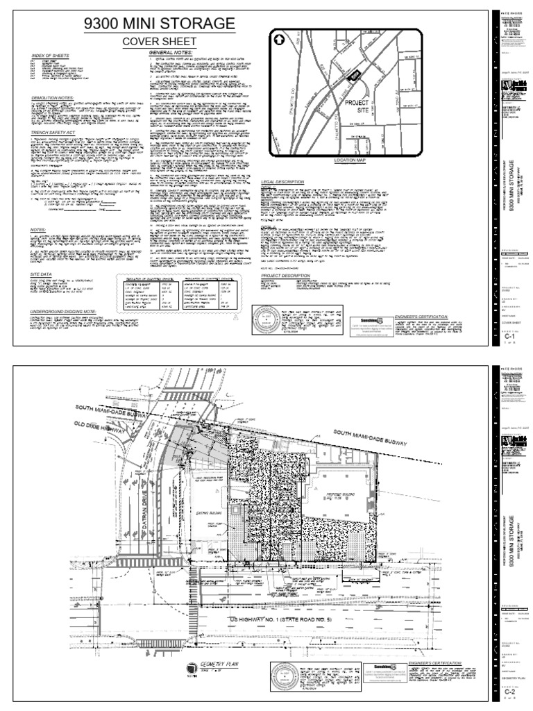 Civil Plans | PDF