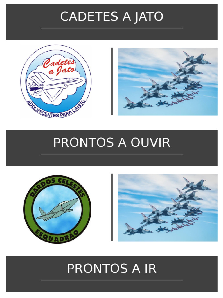Cadetes A Jato | PDF