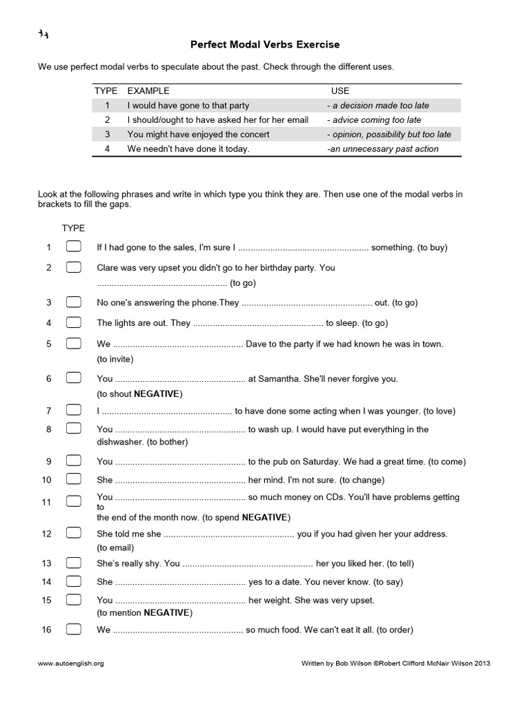 Modals 2 | PDF