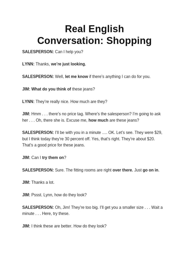Shopping PDF