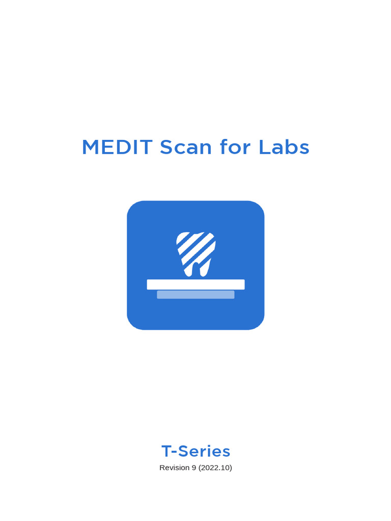 UserGuide Medit ScanforLabs Ko KR | PDF