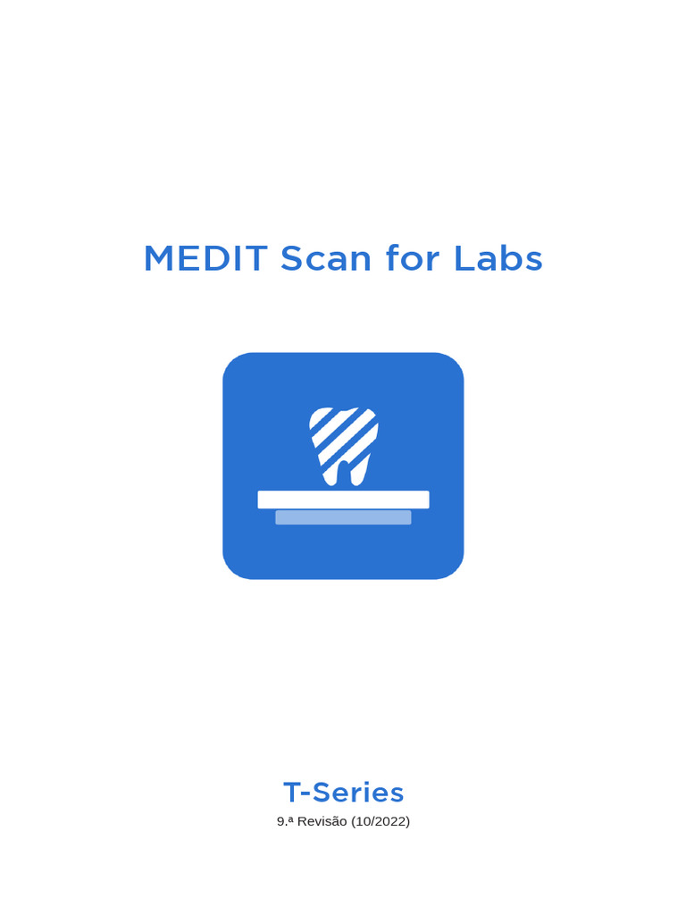UserGuide Medit ScanforLabs PT BR | PDF