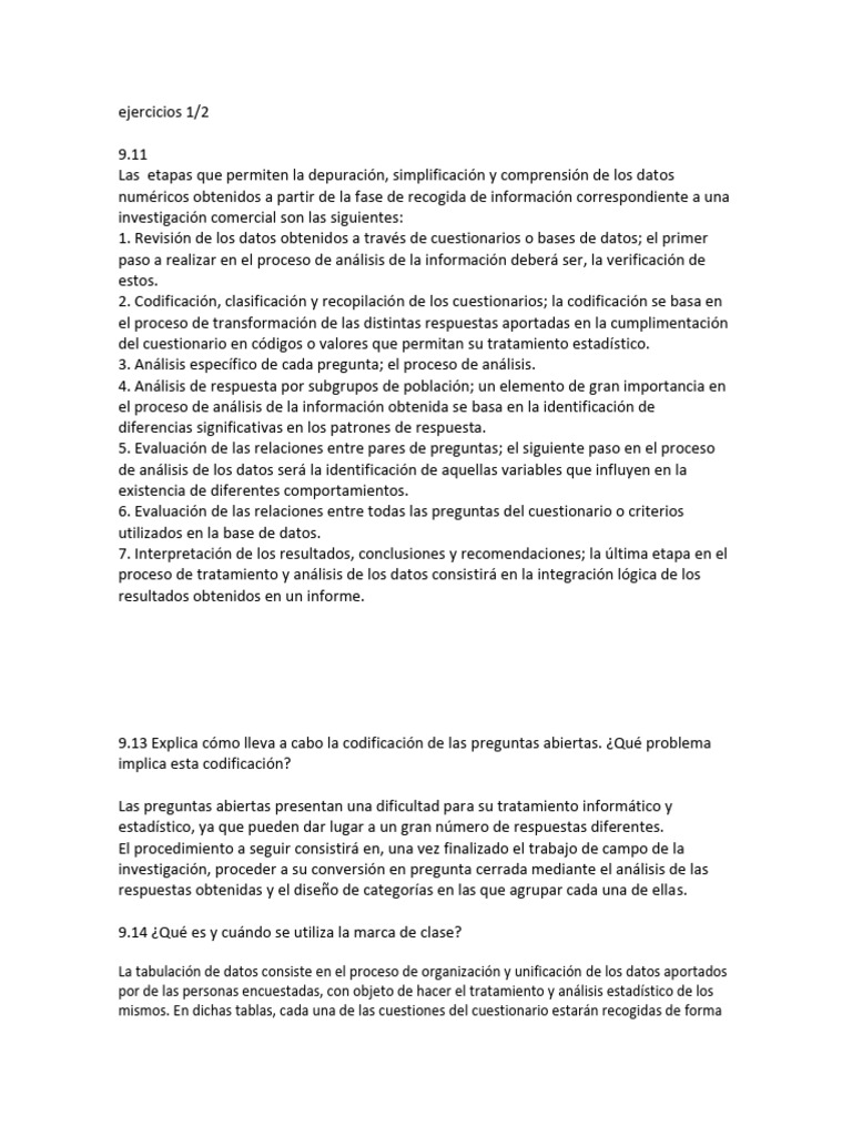 Ejercicios 1-2 | PDF