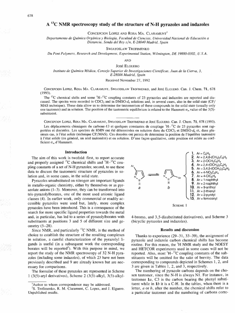 NMR Spectros | PDF