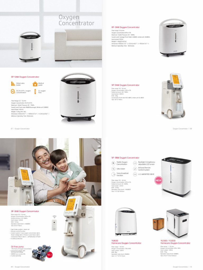 Yuwell Oxygen Concentrator | PDF