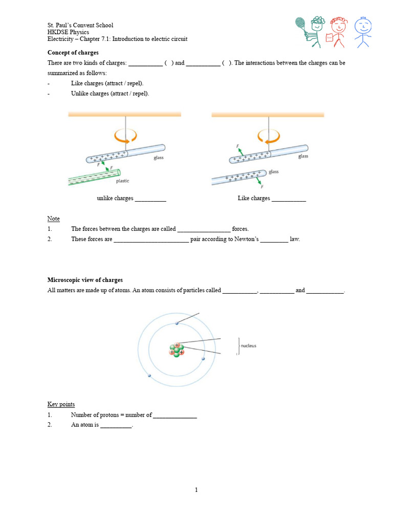 Electricity - Ch. 7.1 Introduction To Electric Circuit (3PA) | PDF