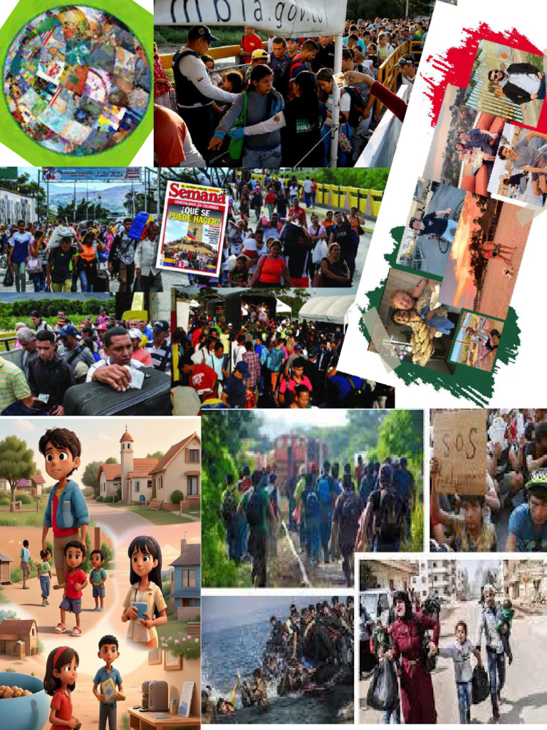 Collage de Migración | PDF
