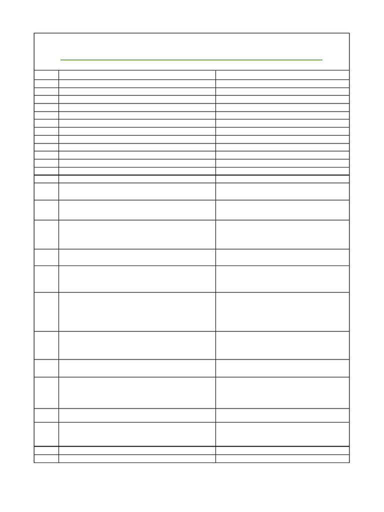 Compulsory Transfer Proforma | PDF
