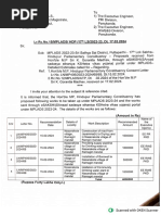 MPLADS Guidelines 2023 Overview | PDF | Government Of India | Government