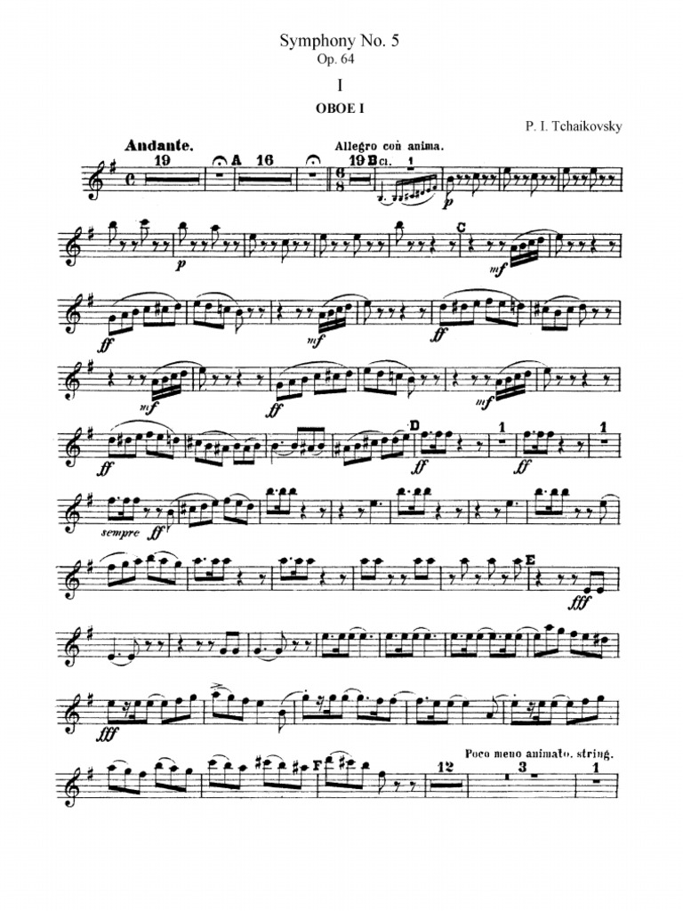 Oboes | PDF