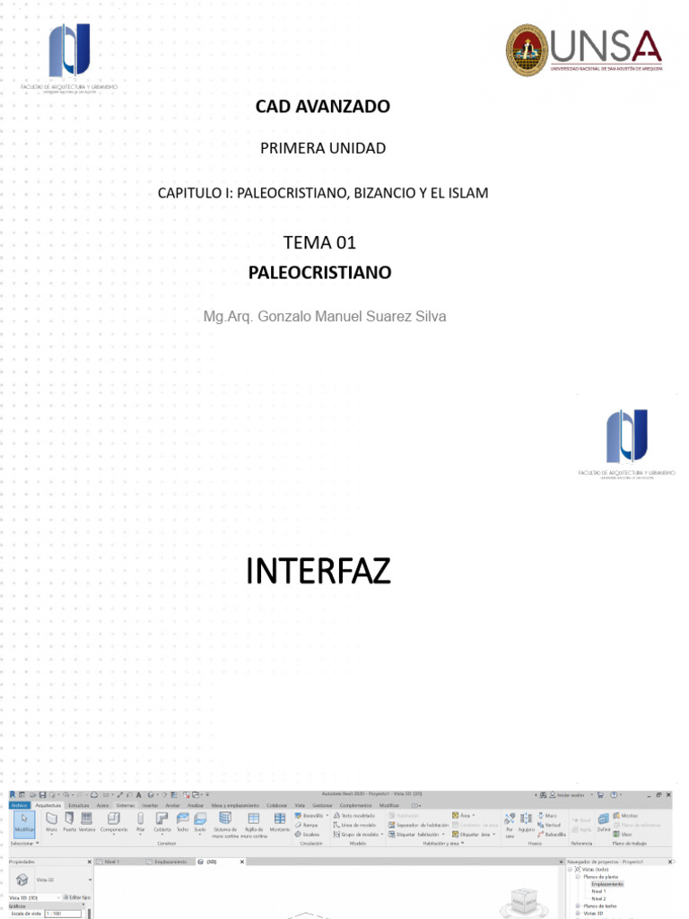 S02 - Interfaz Primeros Pasos | PDF