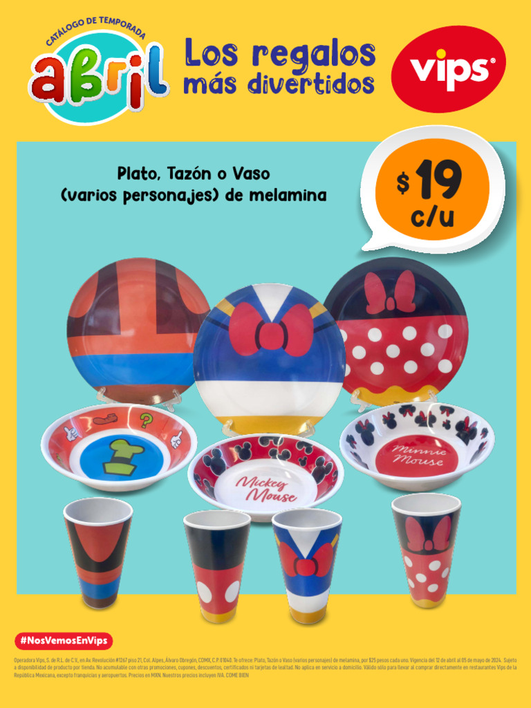 Catalogo Abril Niños Vips | PDF