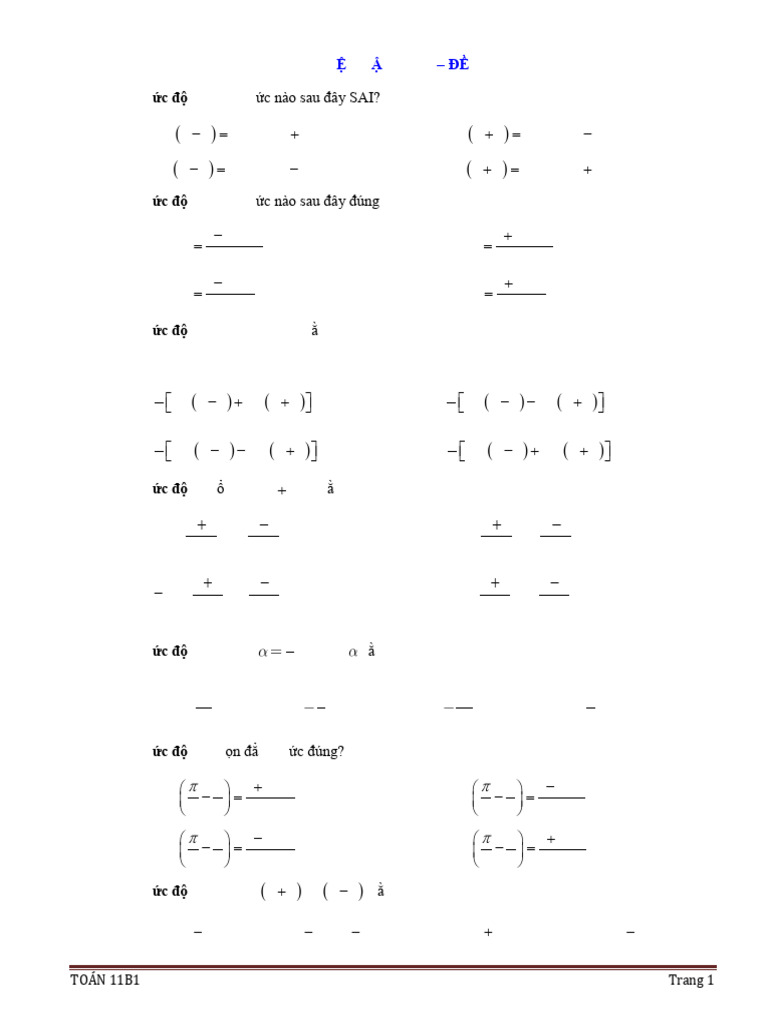 1D1 - Bài 2 - in | PDF