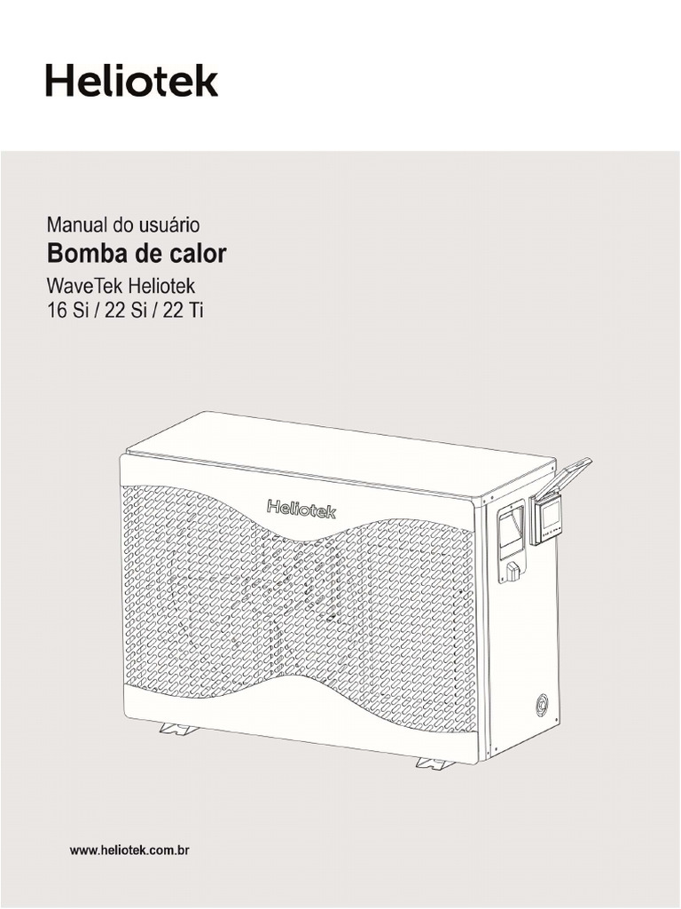 Manual Usuario WaveTek Heliotek | PDF
