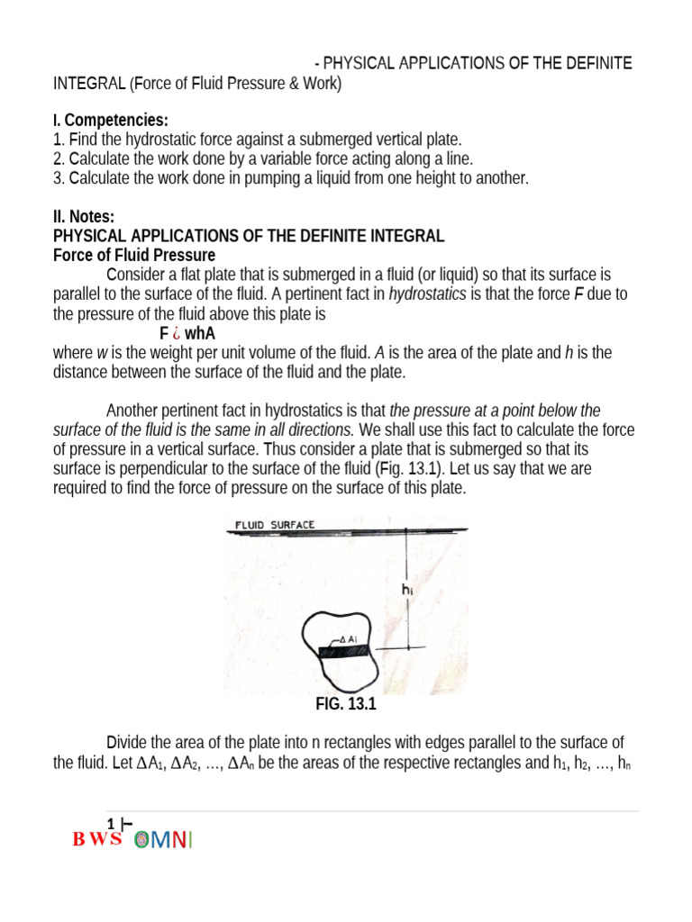 OMNI 17 2NDSEM Integral Calculus Module8 4 | PDF