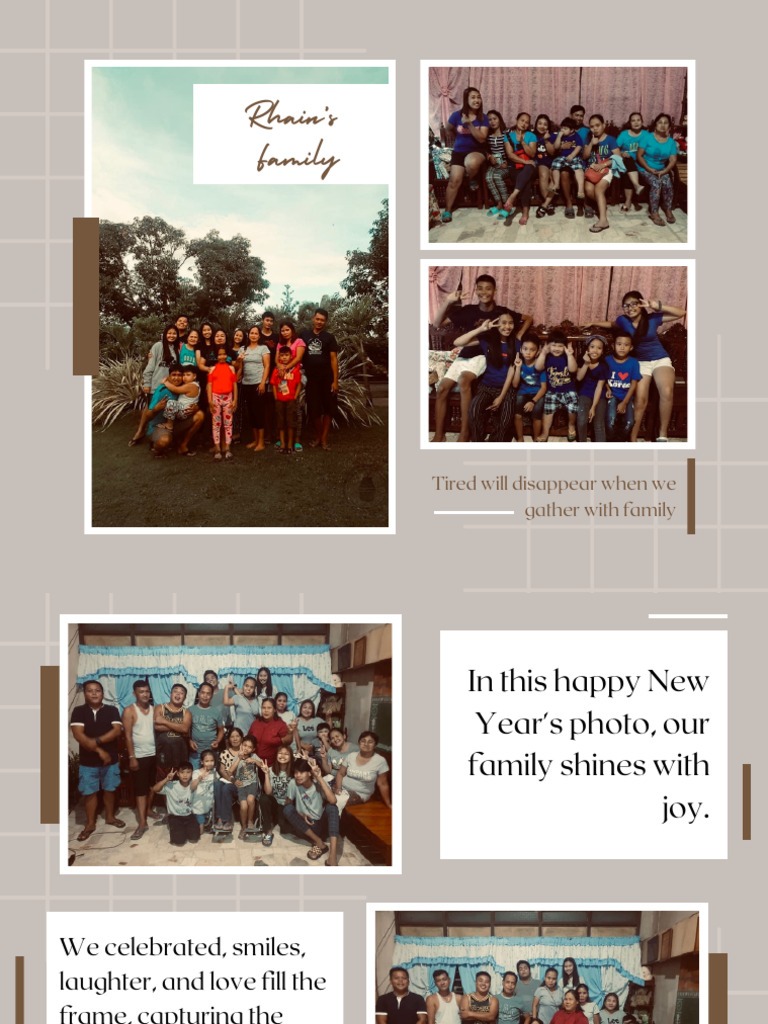 Family Scrapbook | PDF