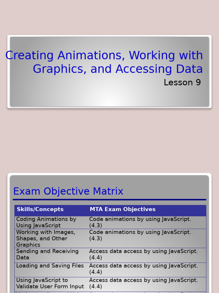 Chapter 4b JavaScript | PDF