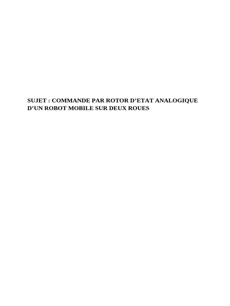 Memoire | PDF