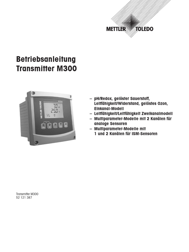 Manual M300 DE | PDF