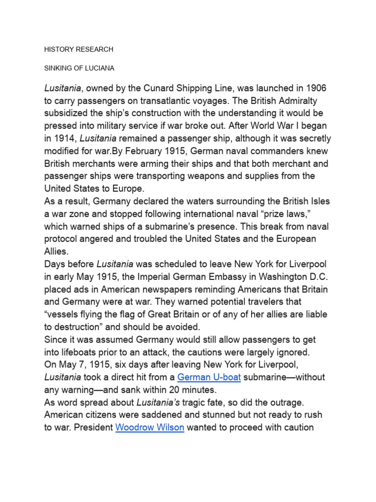 History Research | PDF