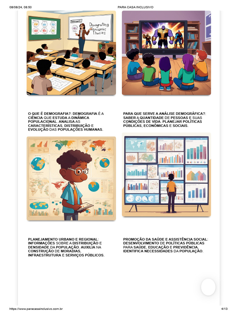 PARA CASA INCLUSIVO geo 1 ano aula 1 | PDF