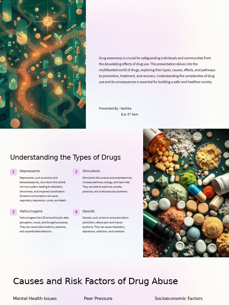 Comprehensive Drug Awareness Guide | PDF | Substance Abuse | Substance ...