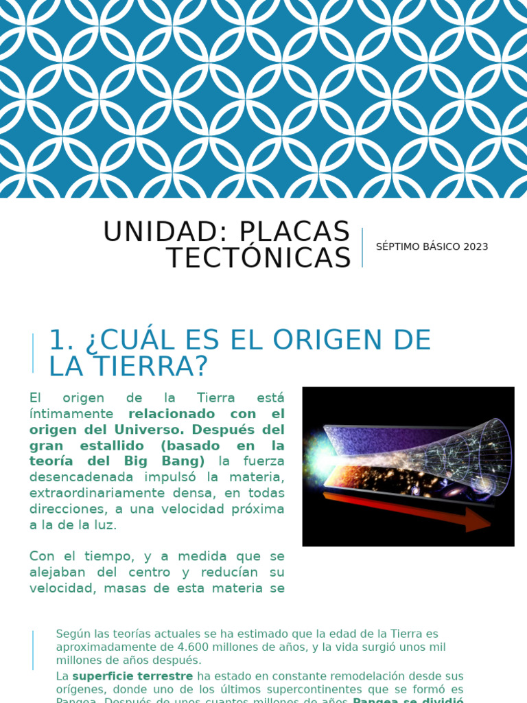 Placas Tectã Nicas | PDF