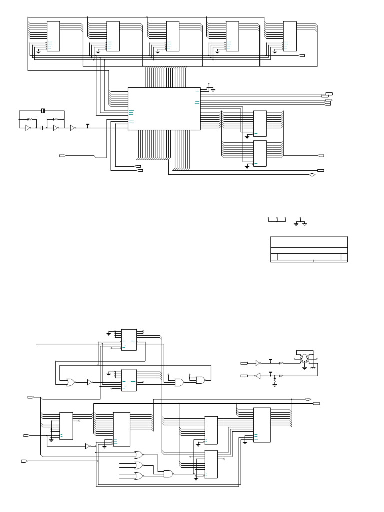 GSP21 Legend Schematic | PDF