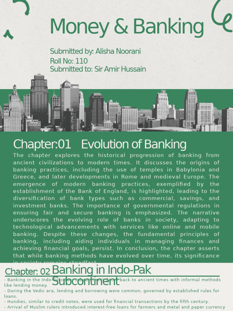 Money & Banking | PDF
